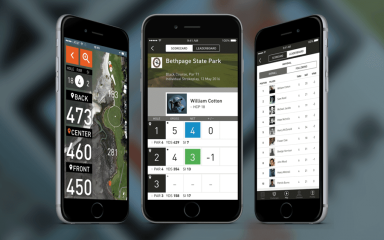VPAR Golf Scoring System | Real-Time Scoring with Business Golf Group